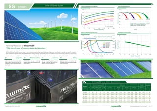 Brochure 2015-Newmax Battery-Ss | PDF