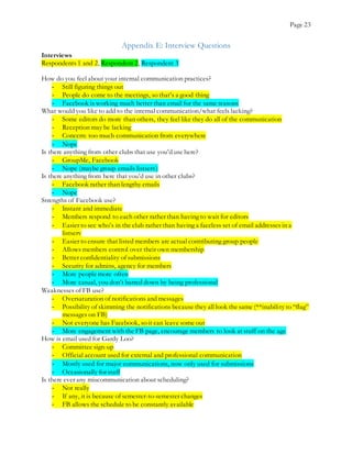 Communication Audit | PDF