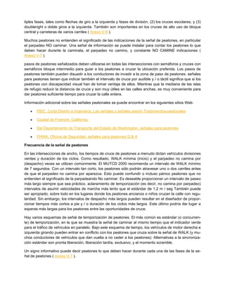 13 aashto los peatones | PDF