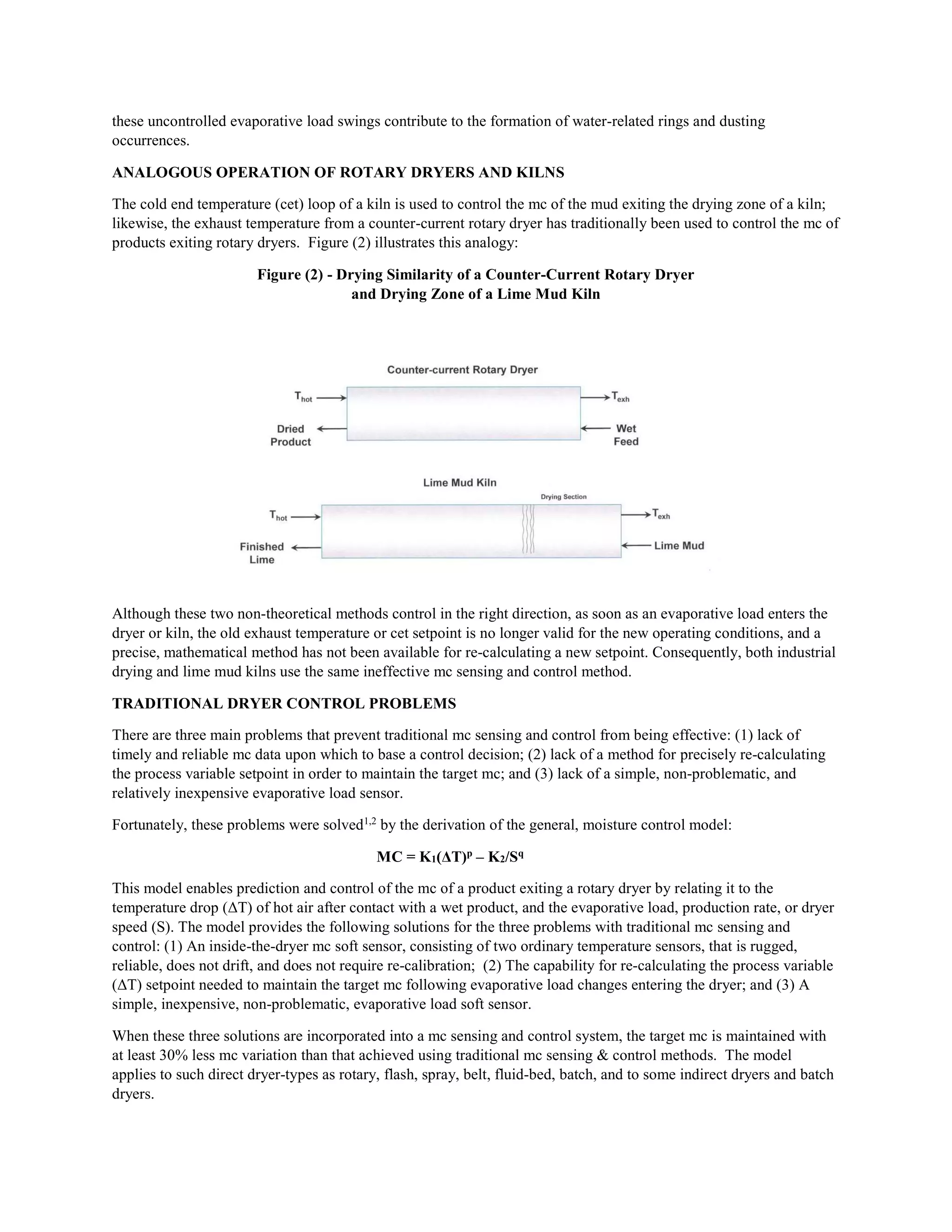 Improved Lime Mud Kiln Control System Tappi Peers Paper 16 | PDF