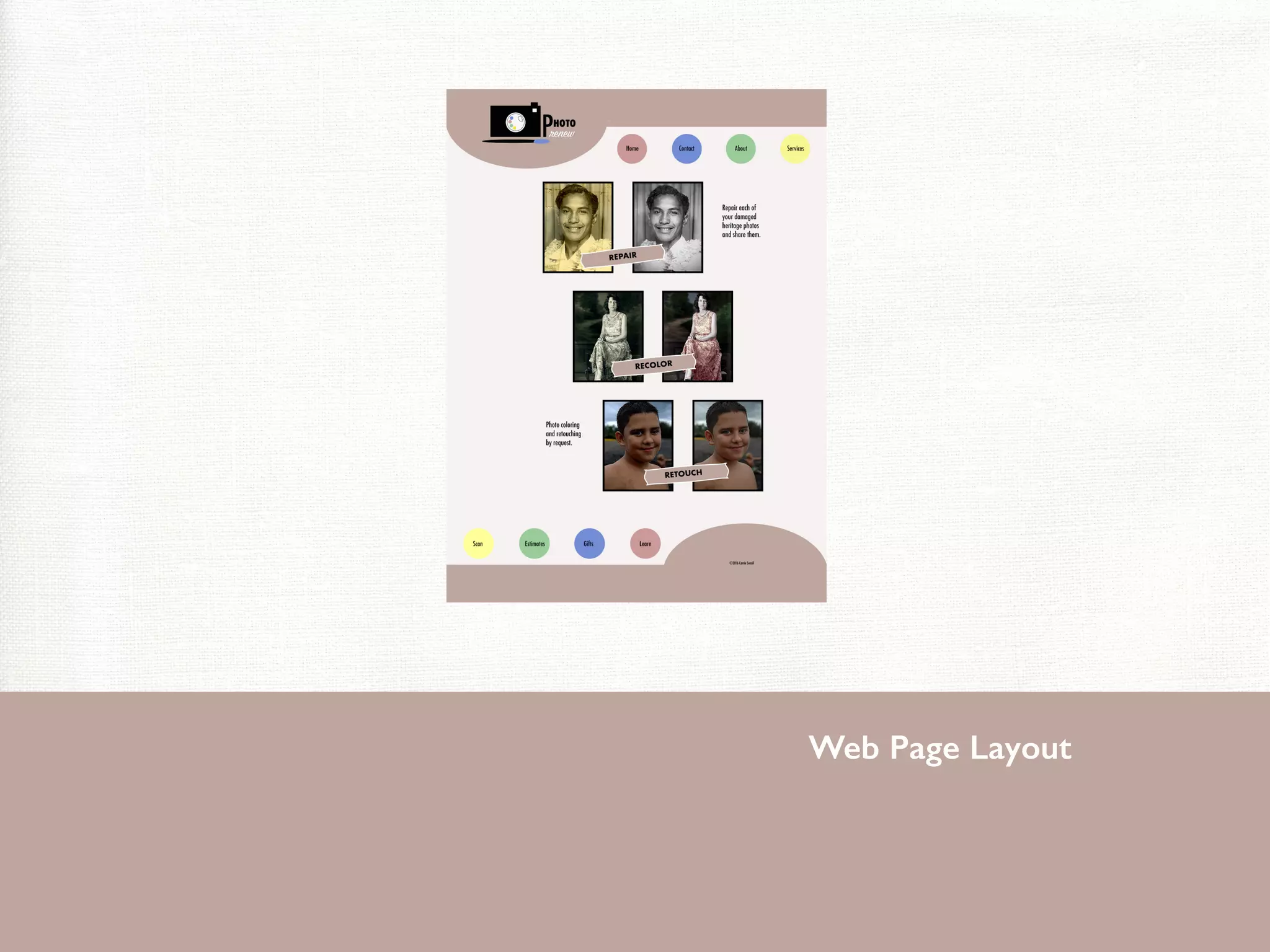 carrie svozil portfolio draft | PPT