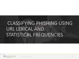 BDAS-2017 | Deep Neural Networks Para la Detección de Phishing | PPT