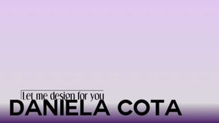Daniela Cota's Portfolio | PPTX