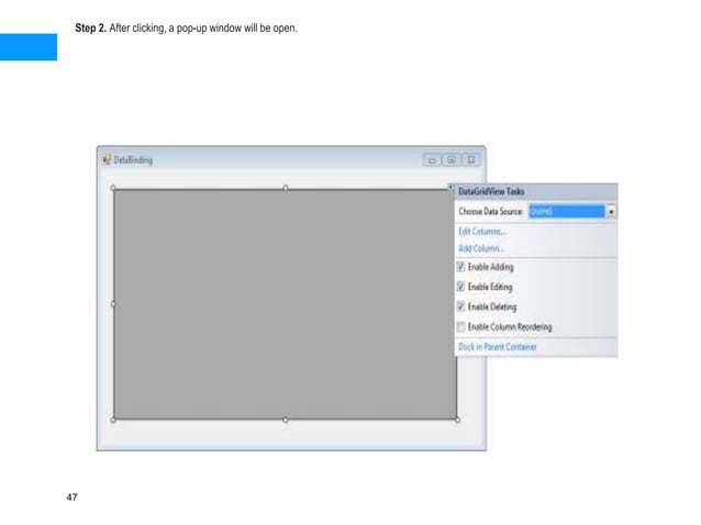 Presentation on the ADO.NET framework in C# | PDF | Databases | Computer Software and Applications
