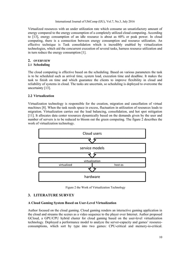 A Review on Scheduling in Cloud Computing | PDF