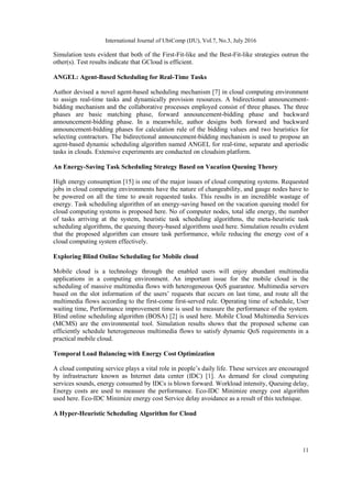 A Review on Scheduling in Cloud Computing | PDF