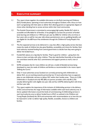 161013 ELC Full Summary FINAL REPORT | PDF