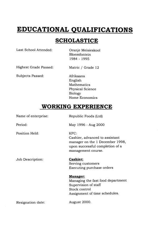 SCAN_20150623_Simone Myburgh CV | PDF