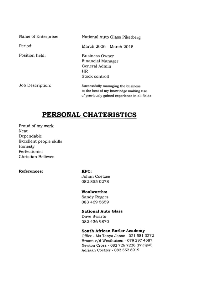 SCAN_20150623_Simone Myburgh CV | PDF