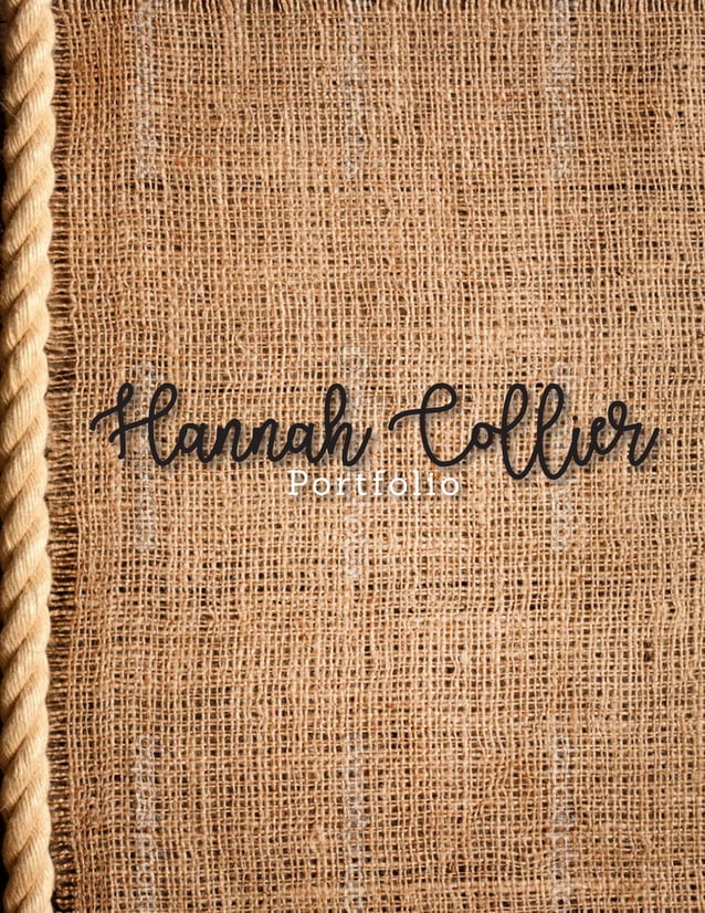 Portfolio Project - Hannah Collier | PDF