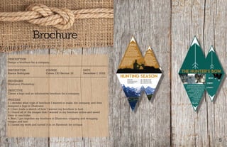 Portfolio Project - Hannah Collier | PDF