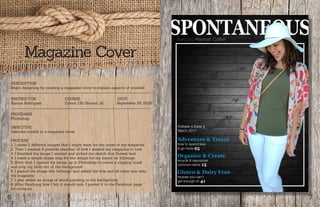 Portfolio Project - Hannah Collier | PDF