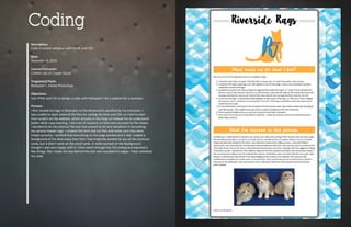 Hannah Ungricht Portfolio | PDF | Desktop Publishing | Computer ...