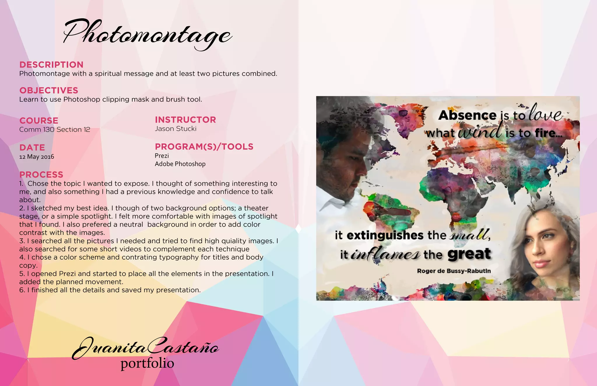 Juanita Castaño Portfolio | PDF