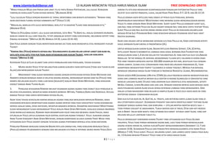 ! 13 alasan harus masuk islam | PDF