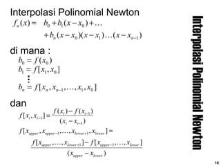 13 algo pencocokankurva | PPT
