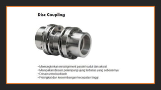 ALIGNMENT COUPLING PUMP proses enginering | PPTX