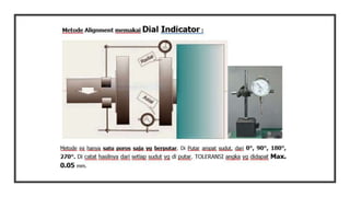 ALIGNMENT COUPLING PUMP proses enginering | PPTX