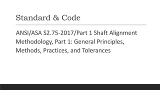 ALIGNMENT COUPLING PUMP proses enginering | PPTX