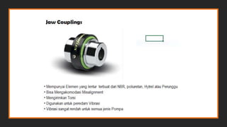 ALIGNMENT COUPLING PUMP proses enginering | PPTX