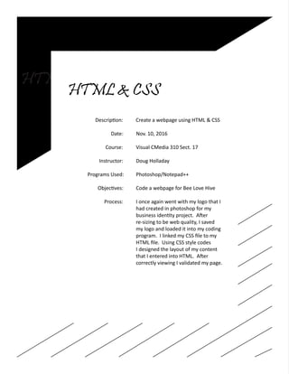 Lisa Wharton Portfolio | PDF