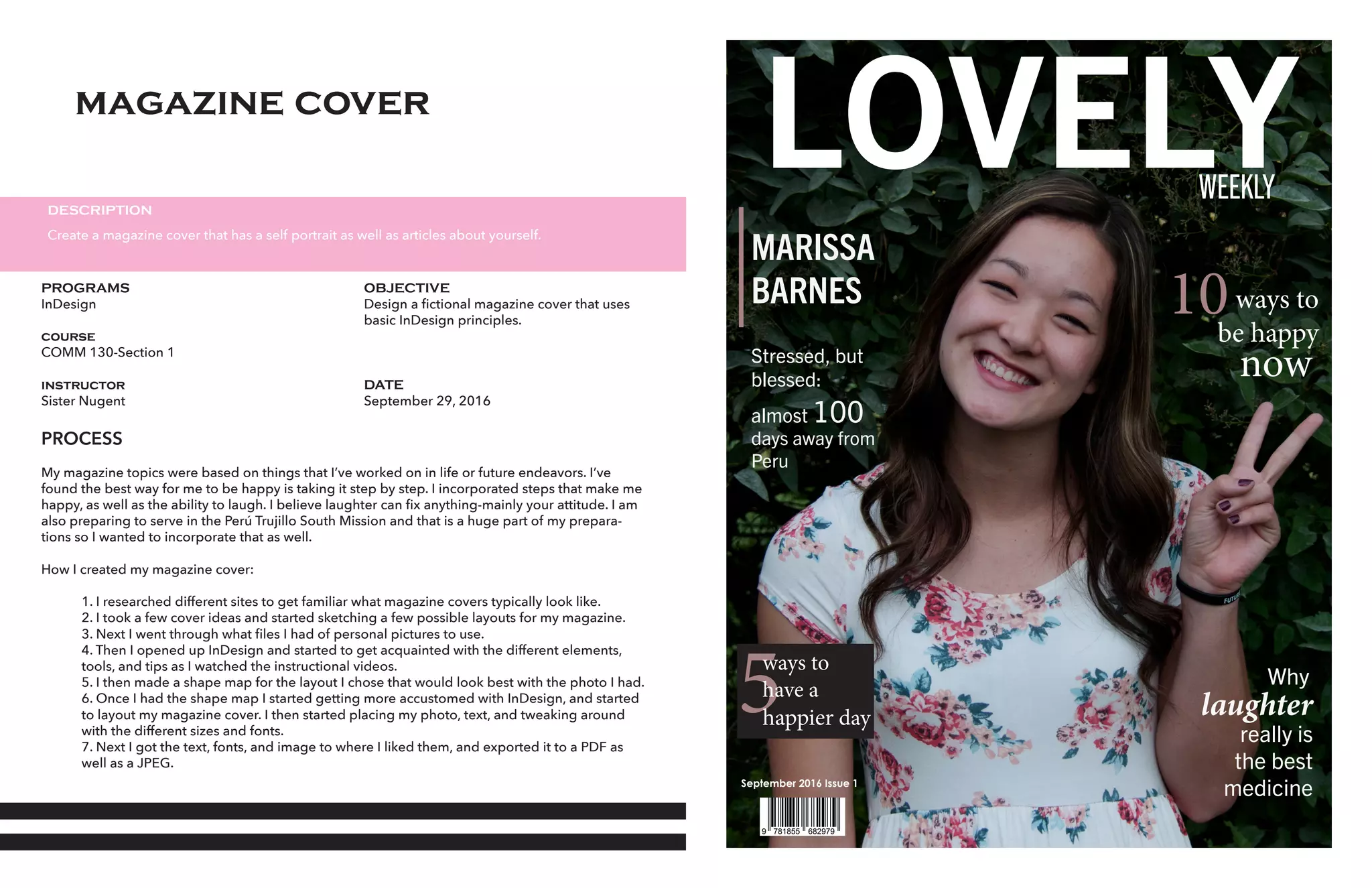 Marissa Barnes Visual Communications Portfolio | PDF