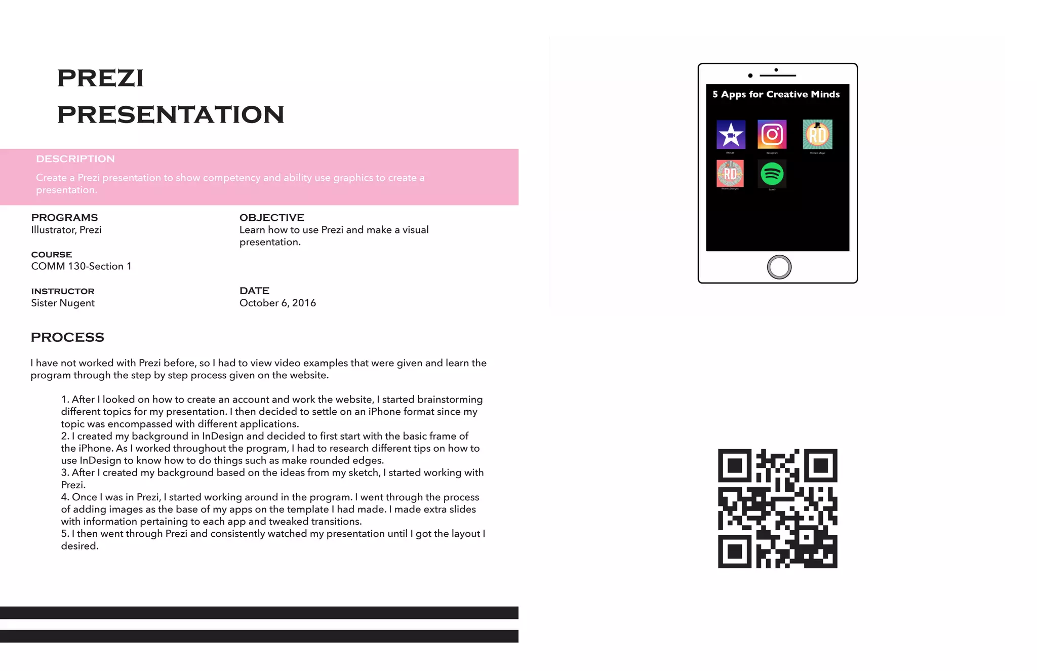 Marissa Barnes Visual Communications Portfolio | PDF