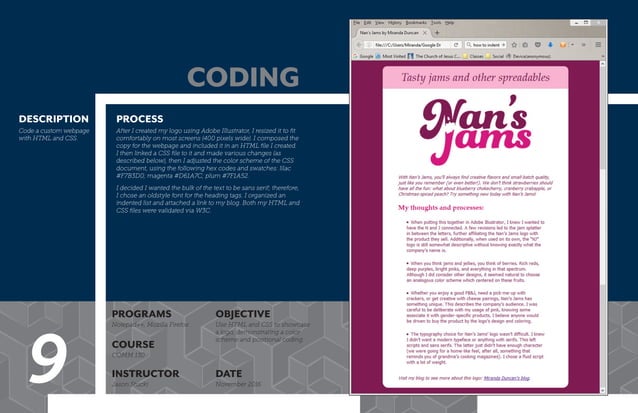 Miranda Duncan Portfolio | PDF