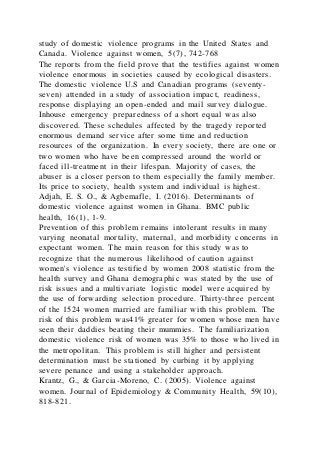 13Annotated Bibliography World Health Organization. | PDF