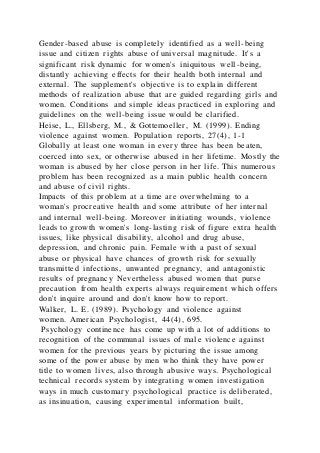 13Annotated Bibliography World Health Organization. | PDF