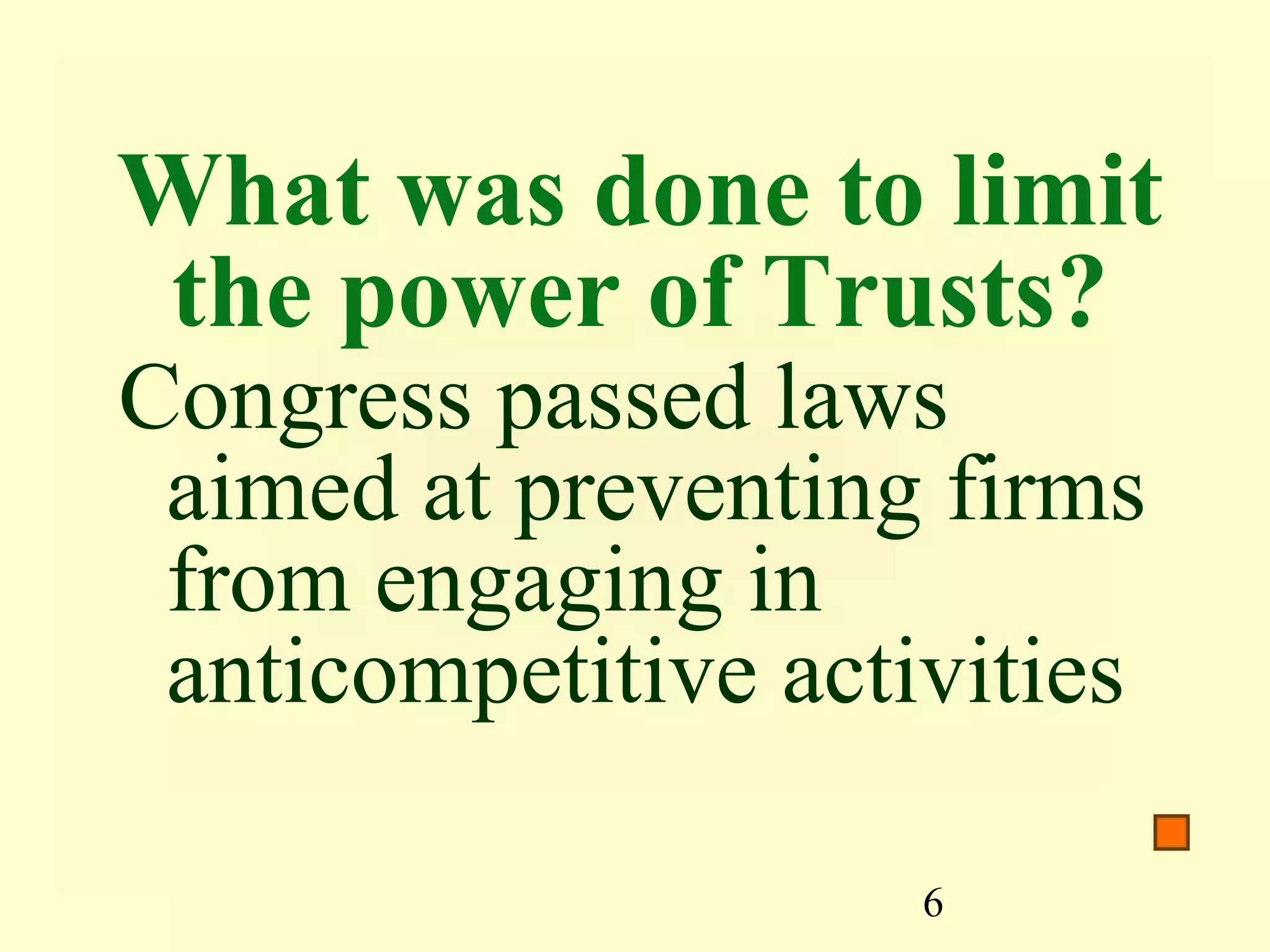 13 antitrust and regulation | PPT