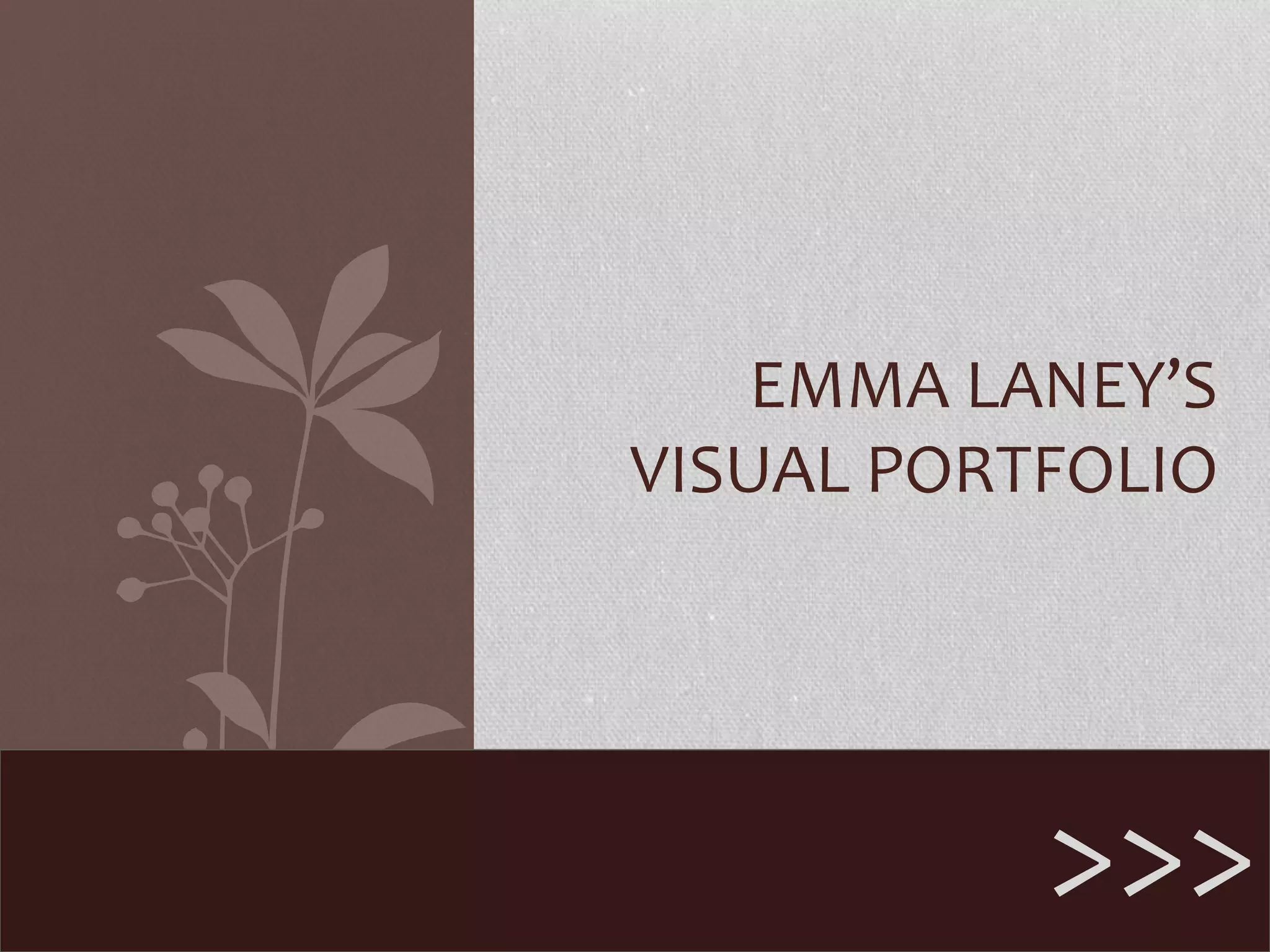 13Aportfolio_EmmaLaney | PPTX