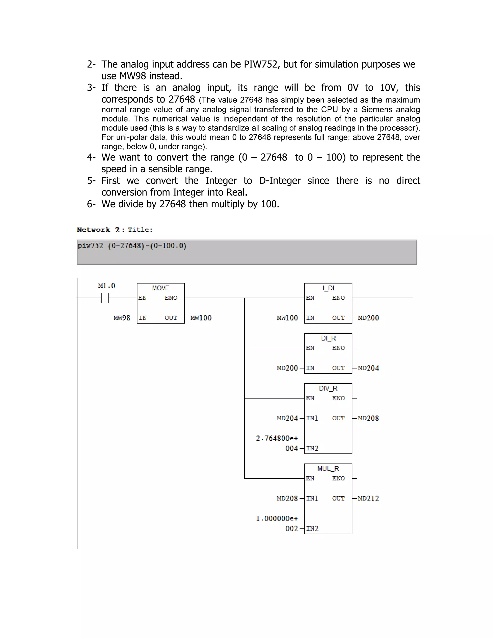 PLC application | PDF