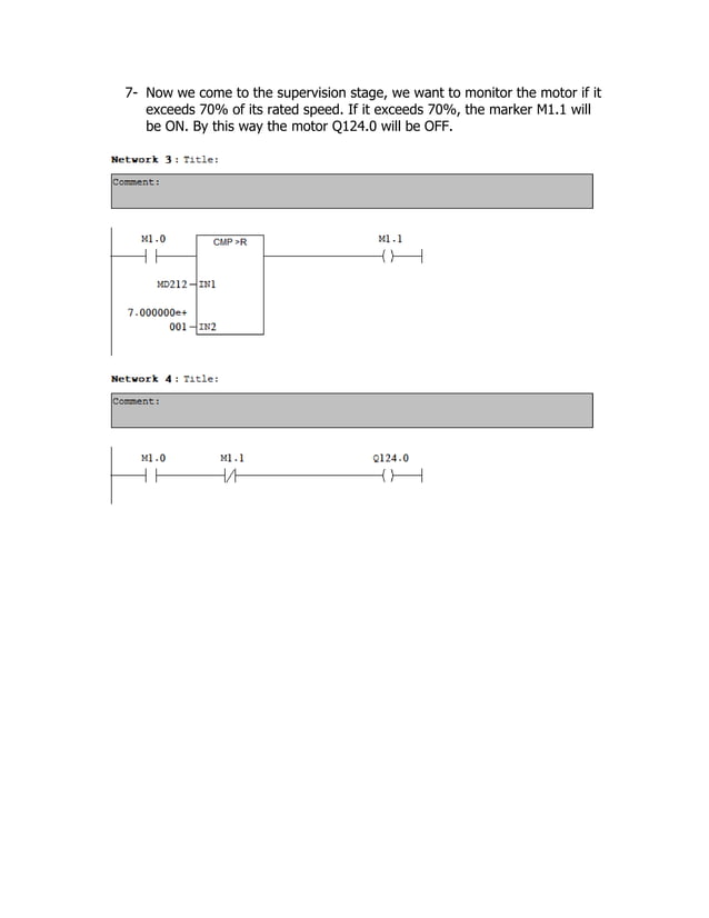 PLC application | PDF