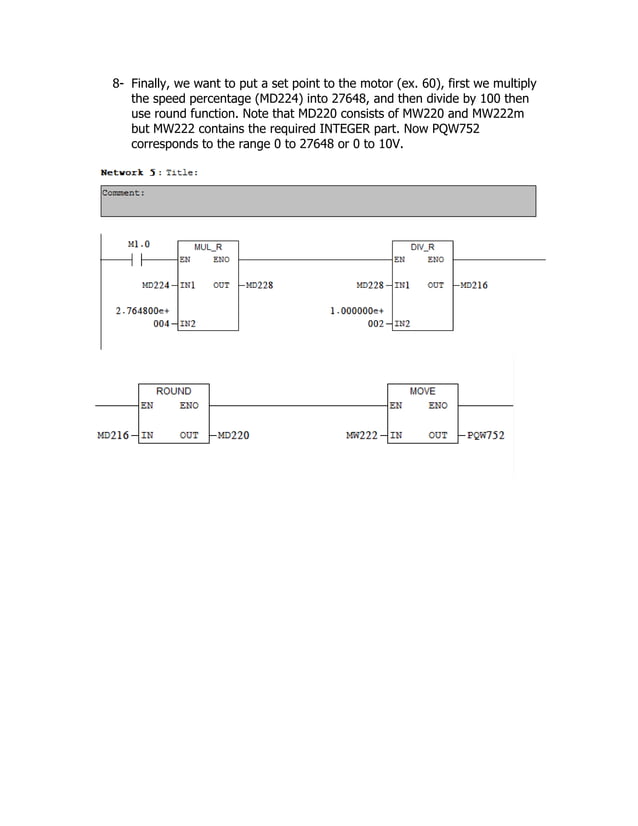 PLC application | PDF