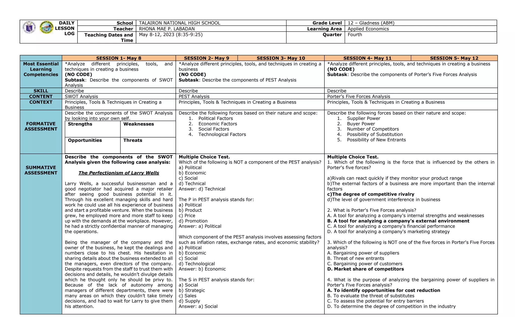 13 Applied Economics.docx