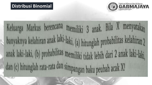 13 A_PPT Distribusi Data_Binomial_Statistika.pptx