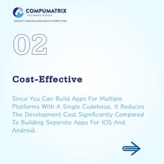 offers several benefits for mobile app development | PDF