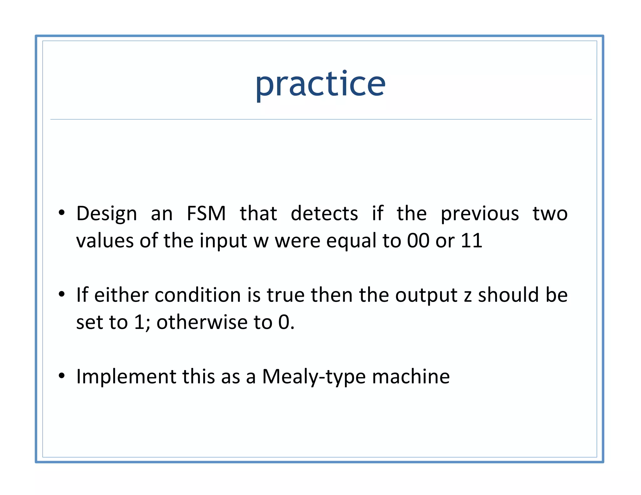 FSM and ASM | PPTX