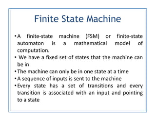 FSM and ASM | PPTX