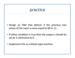 FSM and ASM | PPTX