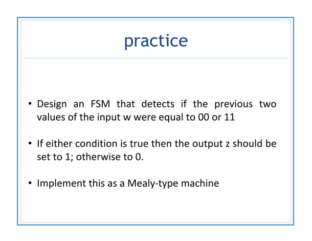 FSM and ASM | PPTX