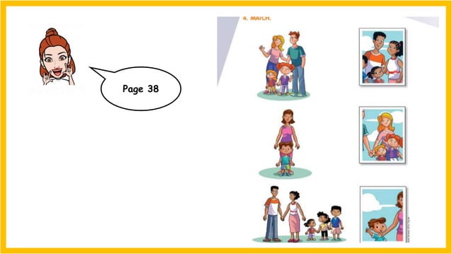 Aula Ingles family brother, sister, father, mother | PPT