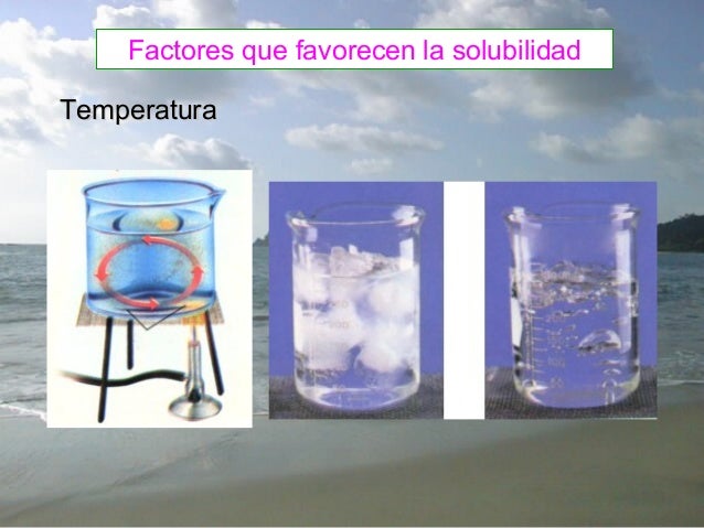 Ejemplos De Factores Que Afectan La Solubilidad Colección De Ejemplo