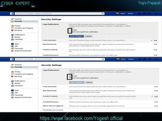 CYBER SAFETY BY YOGESH | PPT