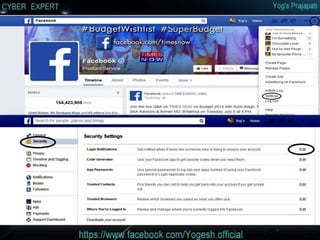 CYBER SAFETY BY YOGESH | PPT