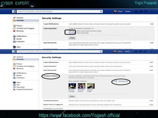 CYBER SAFETY BY YOGESH | PPT