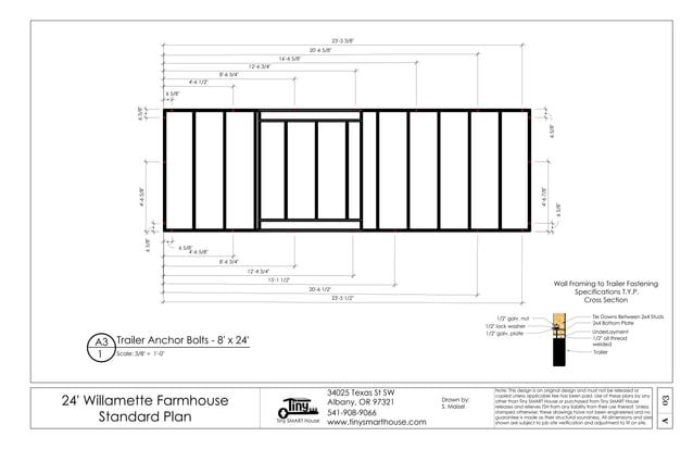 24' WF Standard Model Plans | PPT