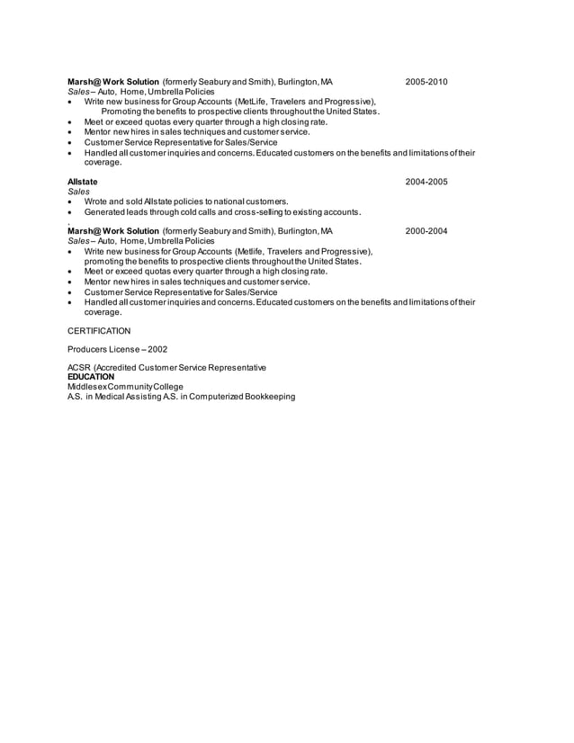 Lisa Joly resume | DOCX