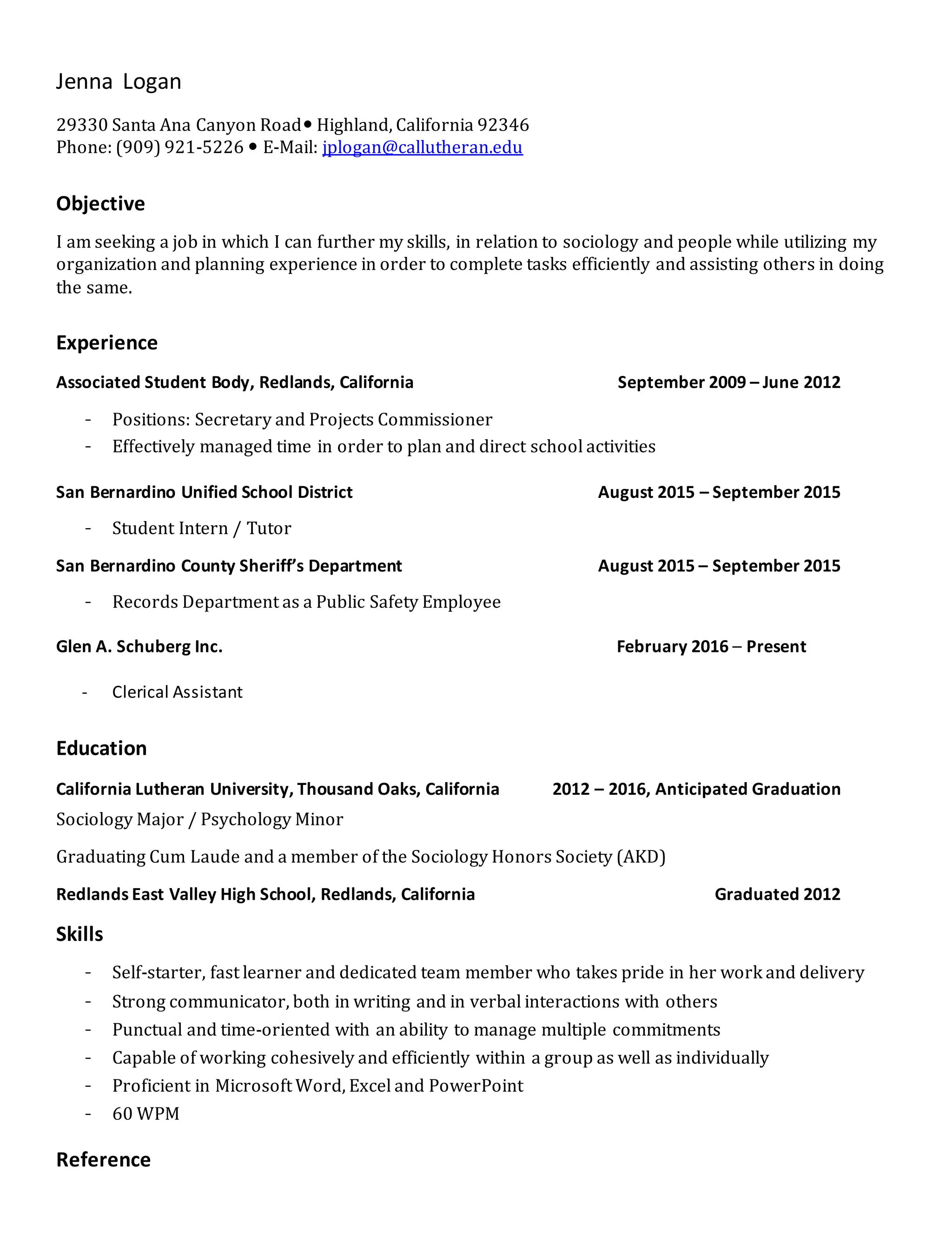 Final Resume | PDF